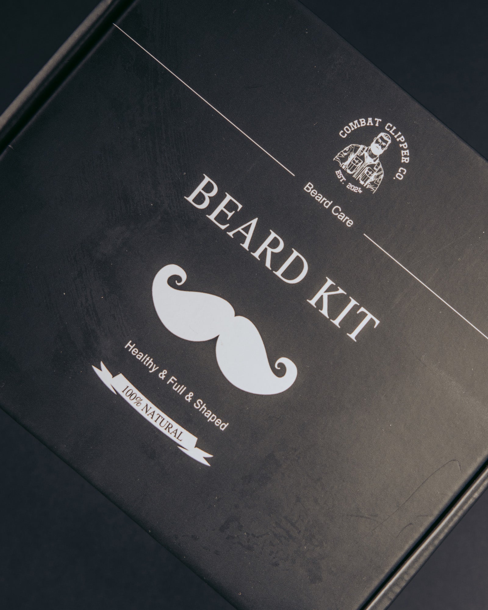 Beard Tamer Travel Kit