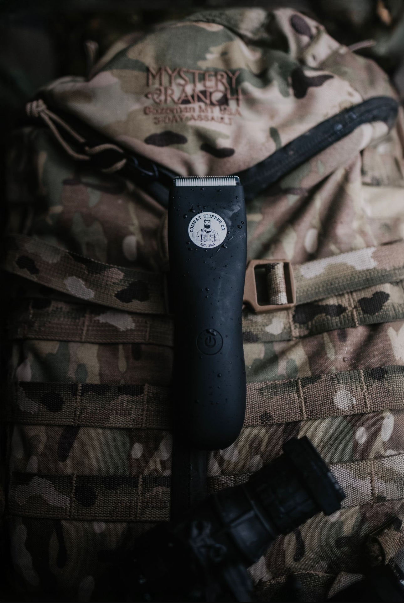 Alpha Battle Buddy | Combat Clipper | Military Beard Trimmer