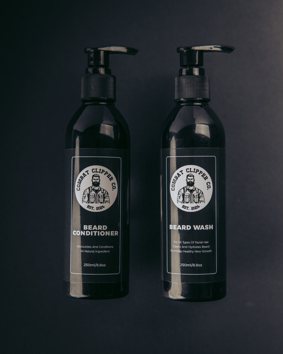Fuller | Beard Wash & Conditioning | Set