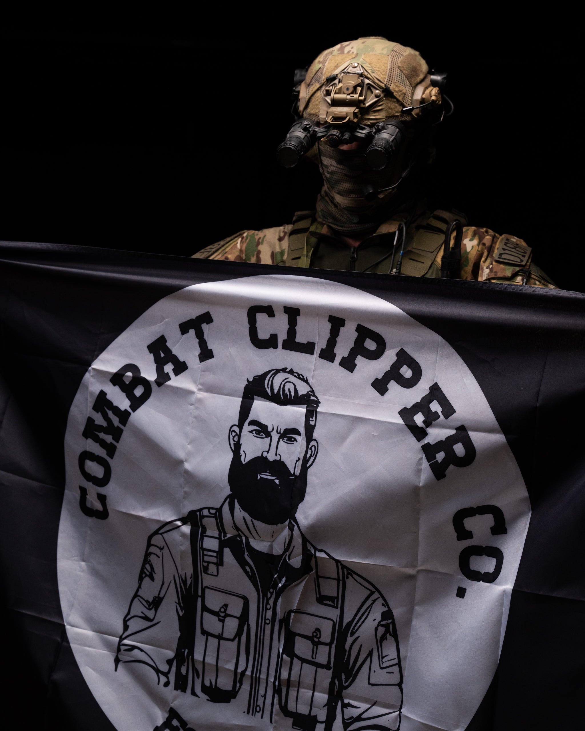 Combat Clipper Co. Flag – Durable, Stylish Flag to Represent the Brand