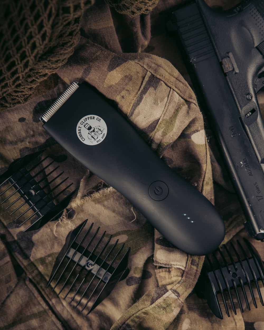 Alpha Battle Buddy | Combat Clipper | Military Beard Trimmer